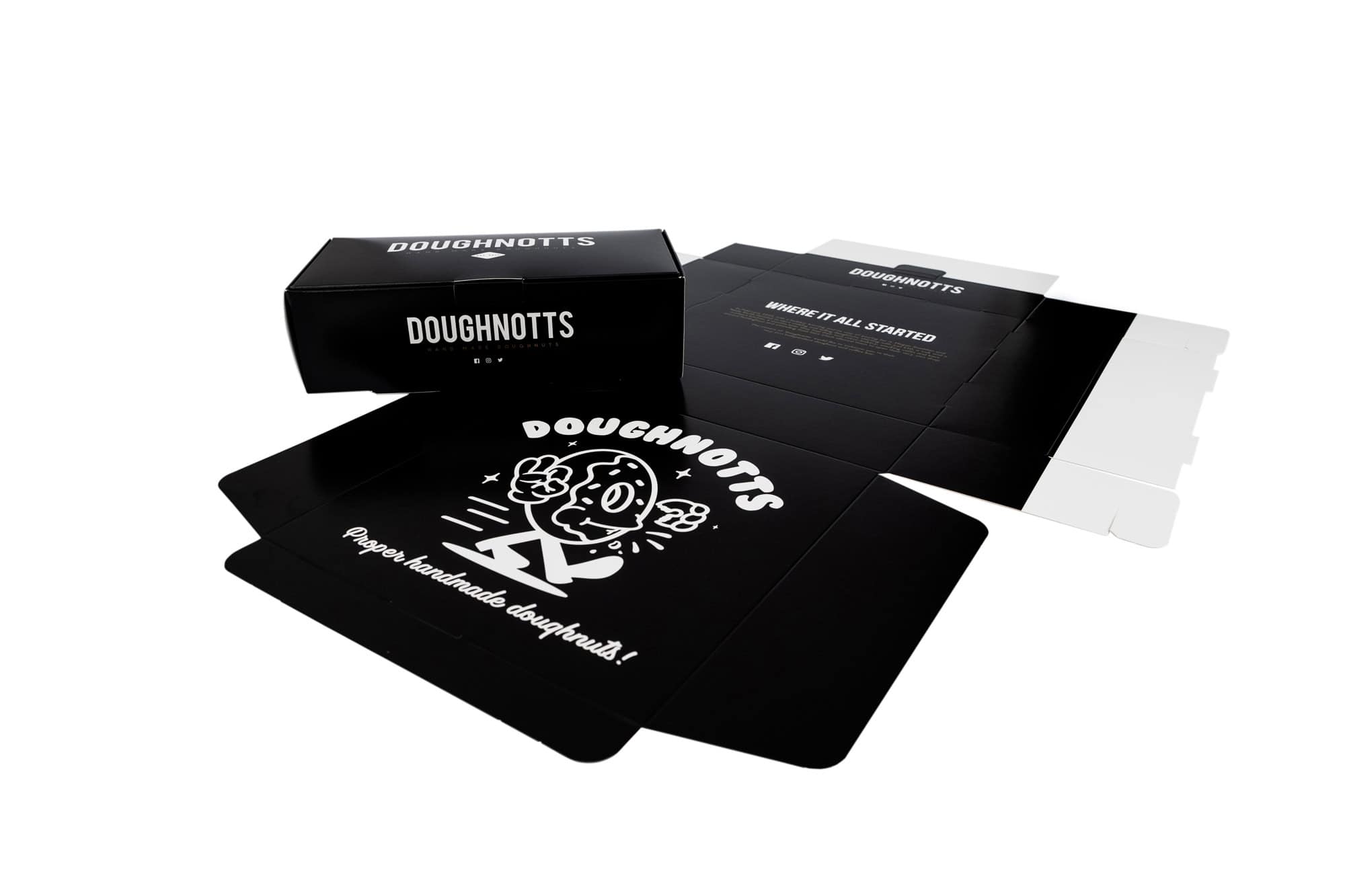 Doughnotts Mail Order Packaging Design and Print : Print 4 Ltd Portfolio