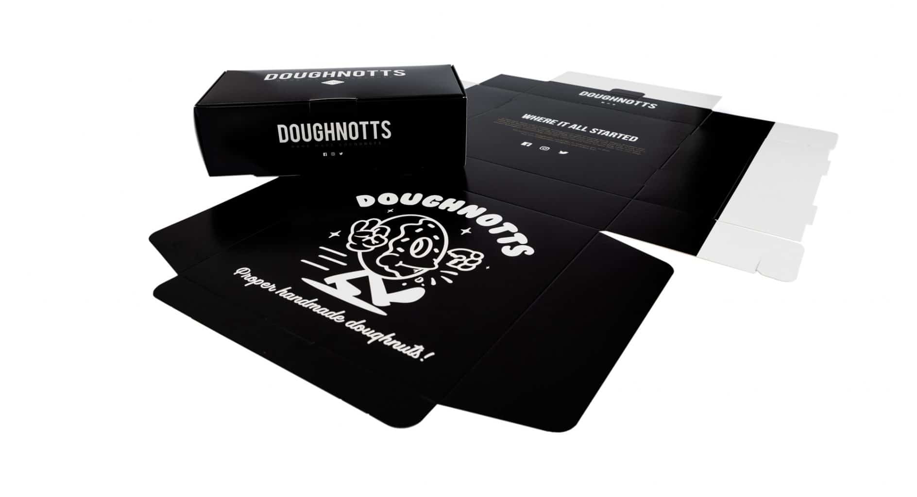 Doughnotts Mail Order Packaging Design and Print : Print 4 Ltd Portfolio