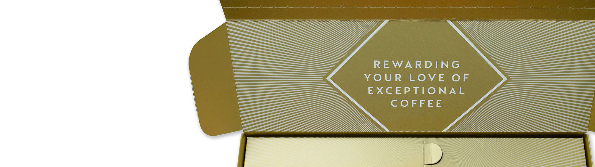 Nespresso Direct Mail Gift Box. Packaging Design and Print : Print 4 Ltd